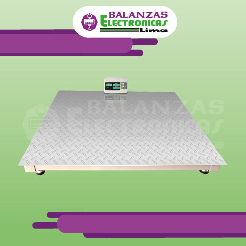 Balanza industrial Excell lap de 1 a 5 Toneladas